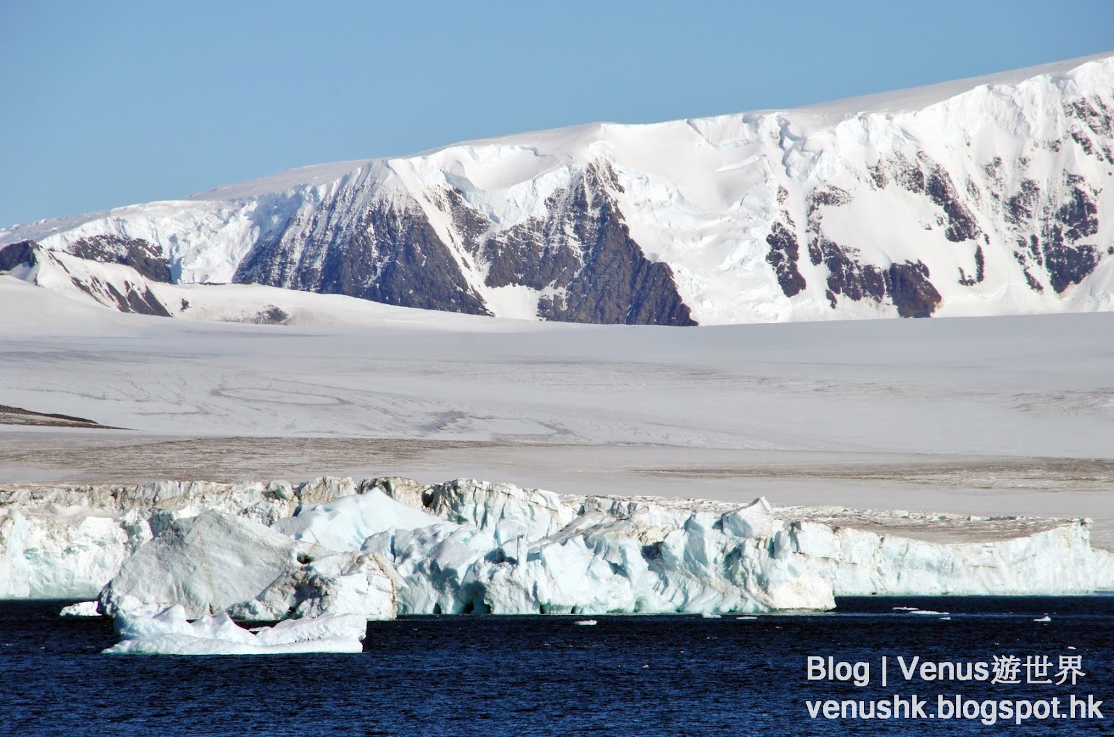 Venus遊世界: Day 11 南極第二站上篇──布朗海崖Brown Bluff