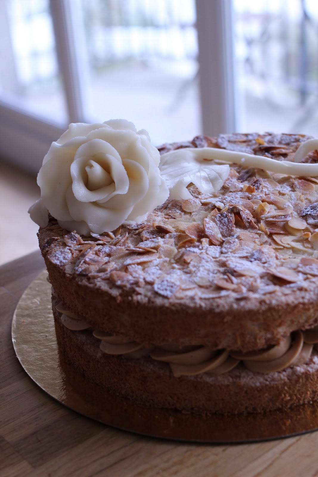 Welcome to Talita's Kitchen: sweet almond dacquoise