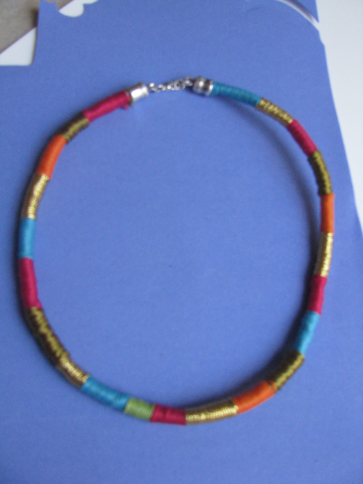 Χειροποιητα Κοσμηματα Marilia: ΚΟΛΙΕ-NECKLACES