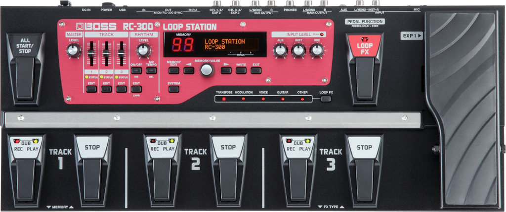 Bass Review - For Bassist : Roland BOSS RC-300 Loop Station