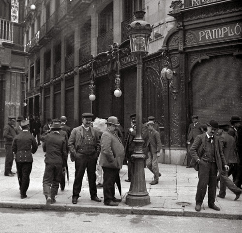 Caminando por Madrid: 1900