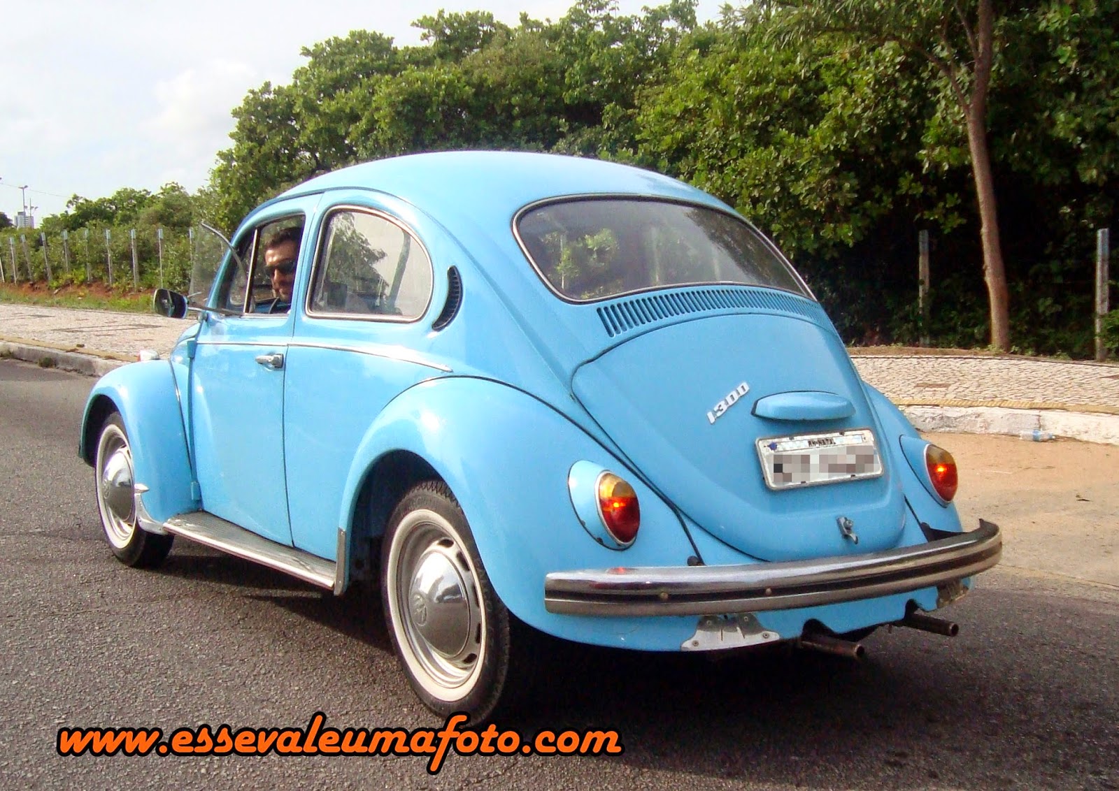 Registros Automotivos do Cotidiano: VW Fusca 1300 1974