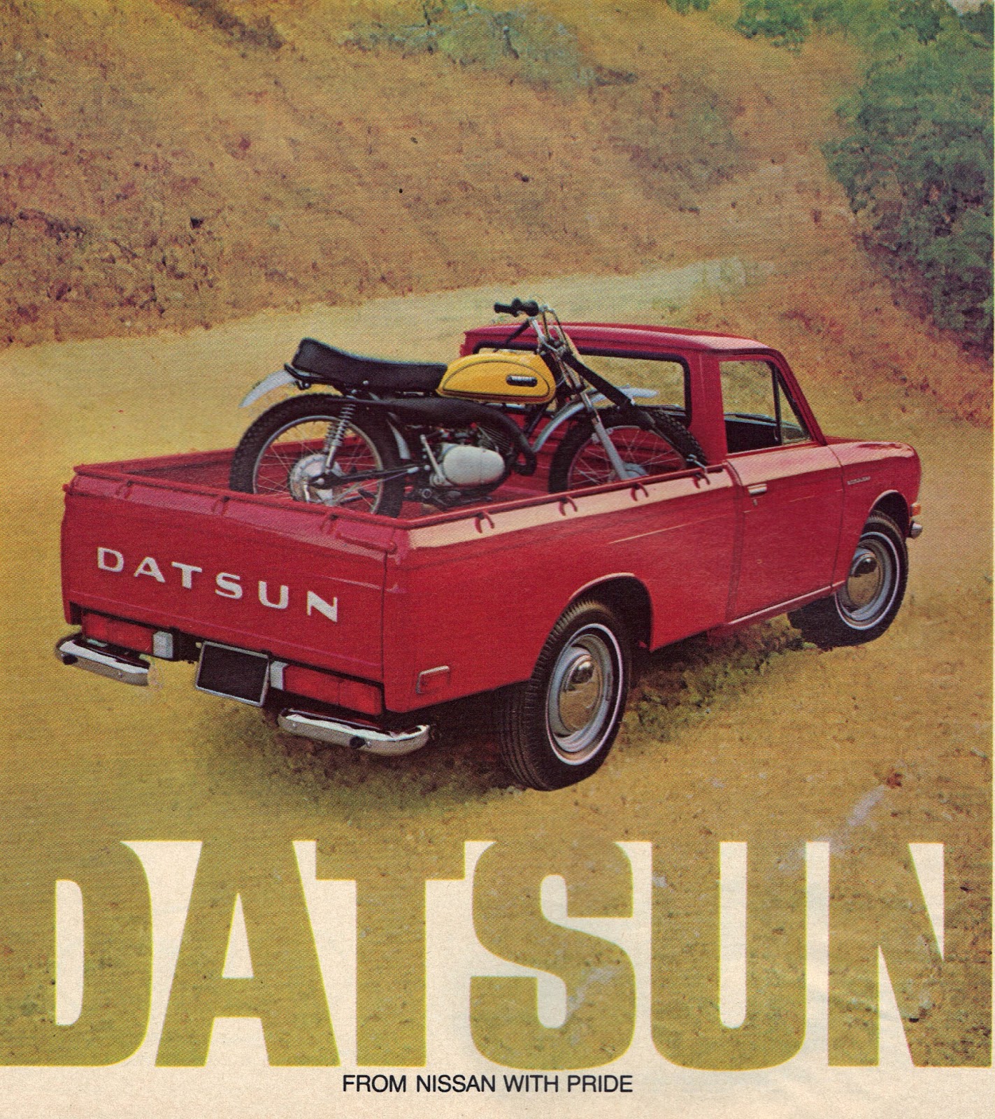 Progress is fine, but it's gone on for too long.: Datsun pickup