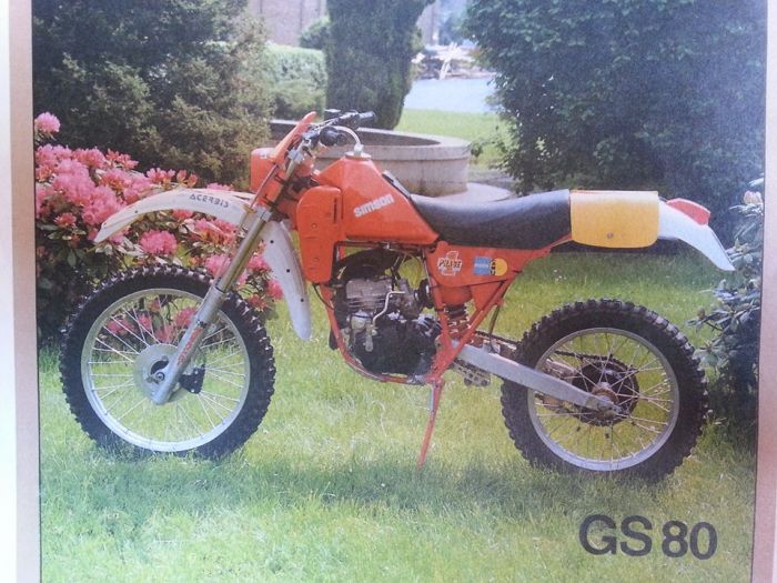 MMVV: SIMSON GS 80