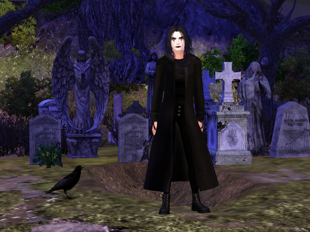 Sil Fantasy: The Crow (Brandon Lee)