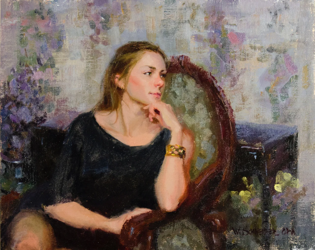 William A. Schneider, 1945 | Figurative painter | Tutt'Art@ | Pittura ...