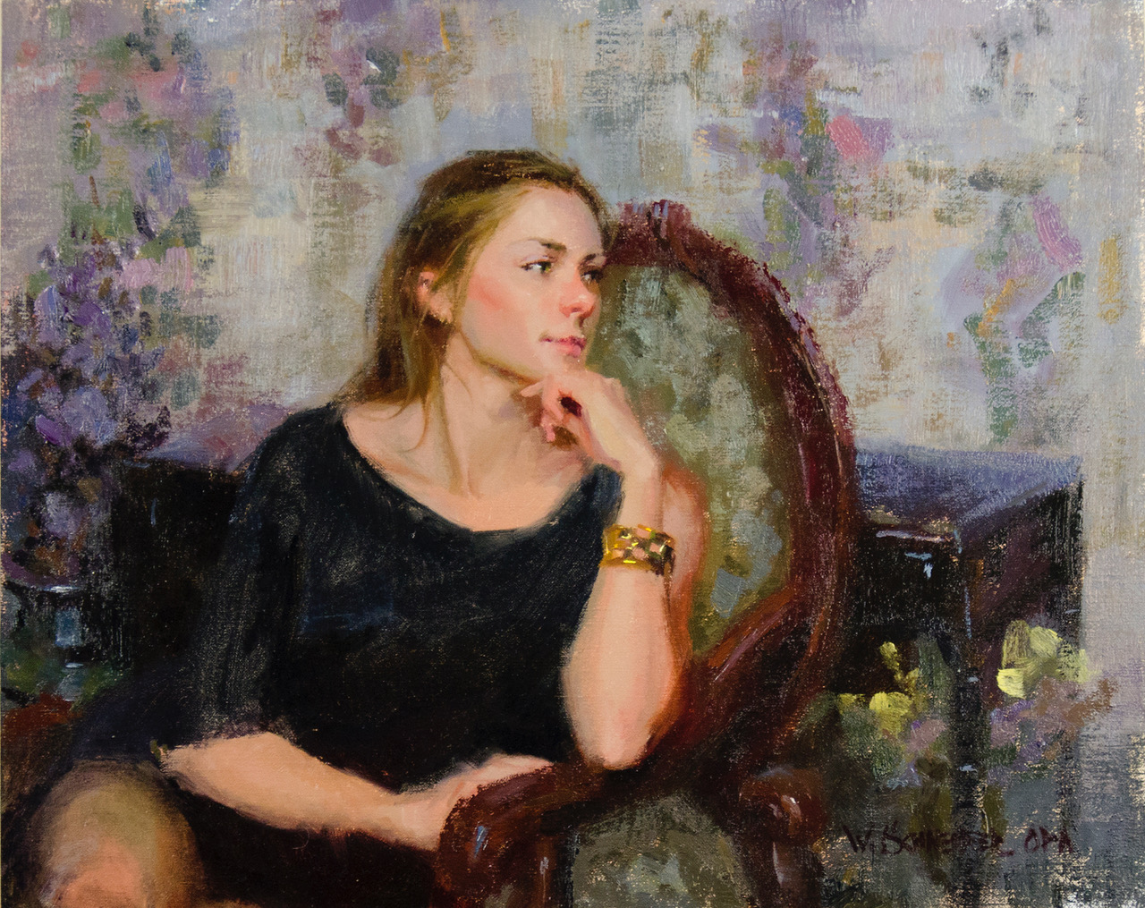 William A. Schneider, 1945 | Figurative painter | Tutt'Art@ | Pittura ...