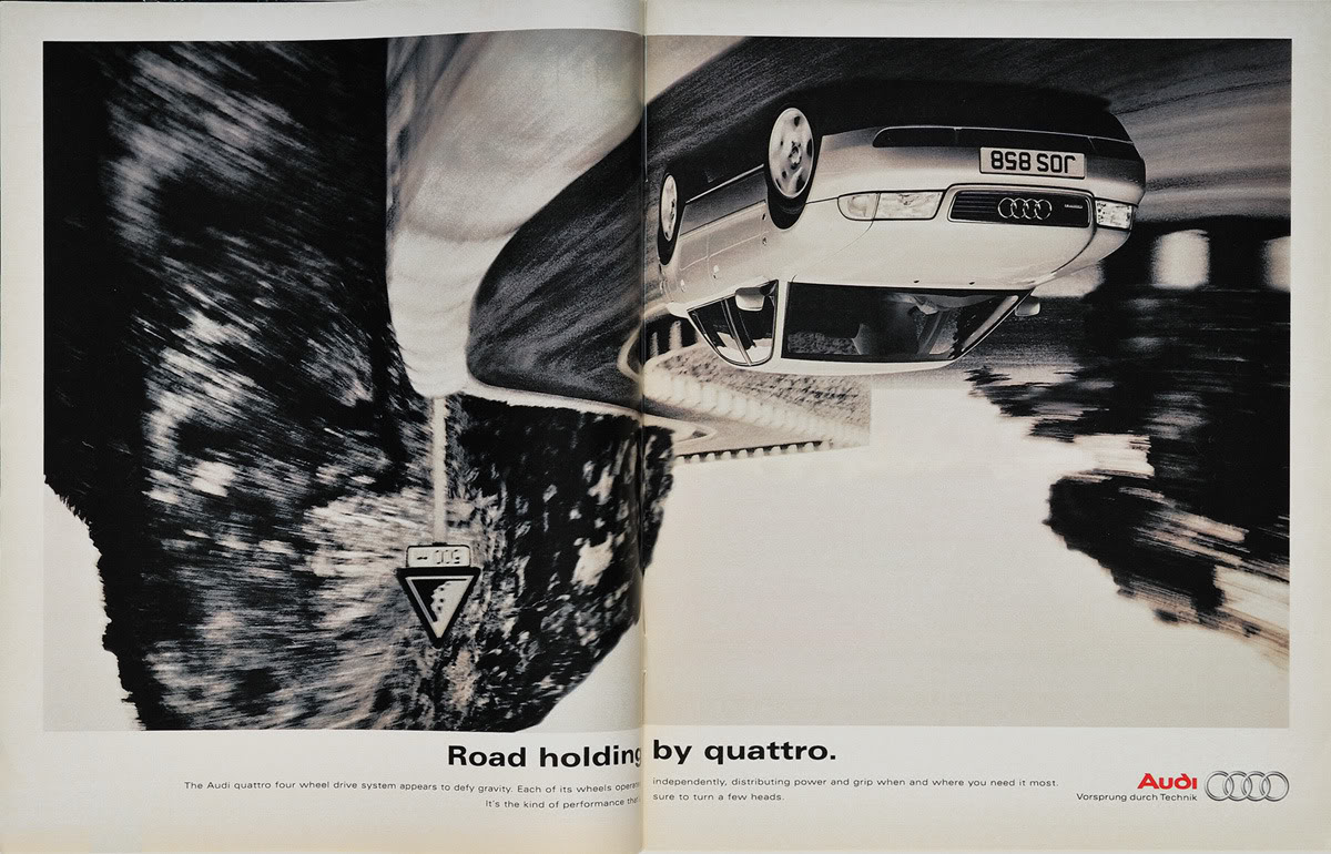Audi Old Ads
