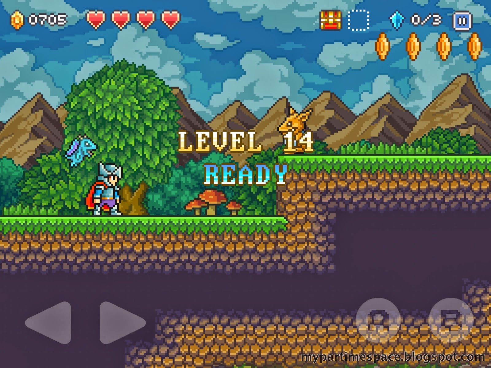 Goblin Sword iOS Game Review - My Part Time Space