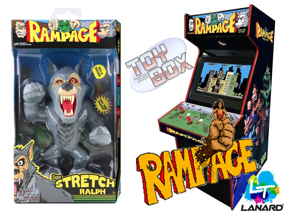The Toy Box: Rampage Super Stretch (Lanard)