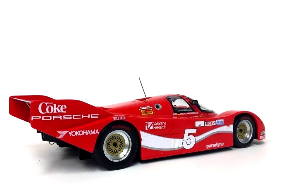 PorscheDiecast: 962 COCA COLA