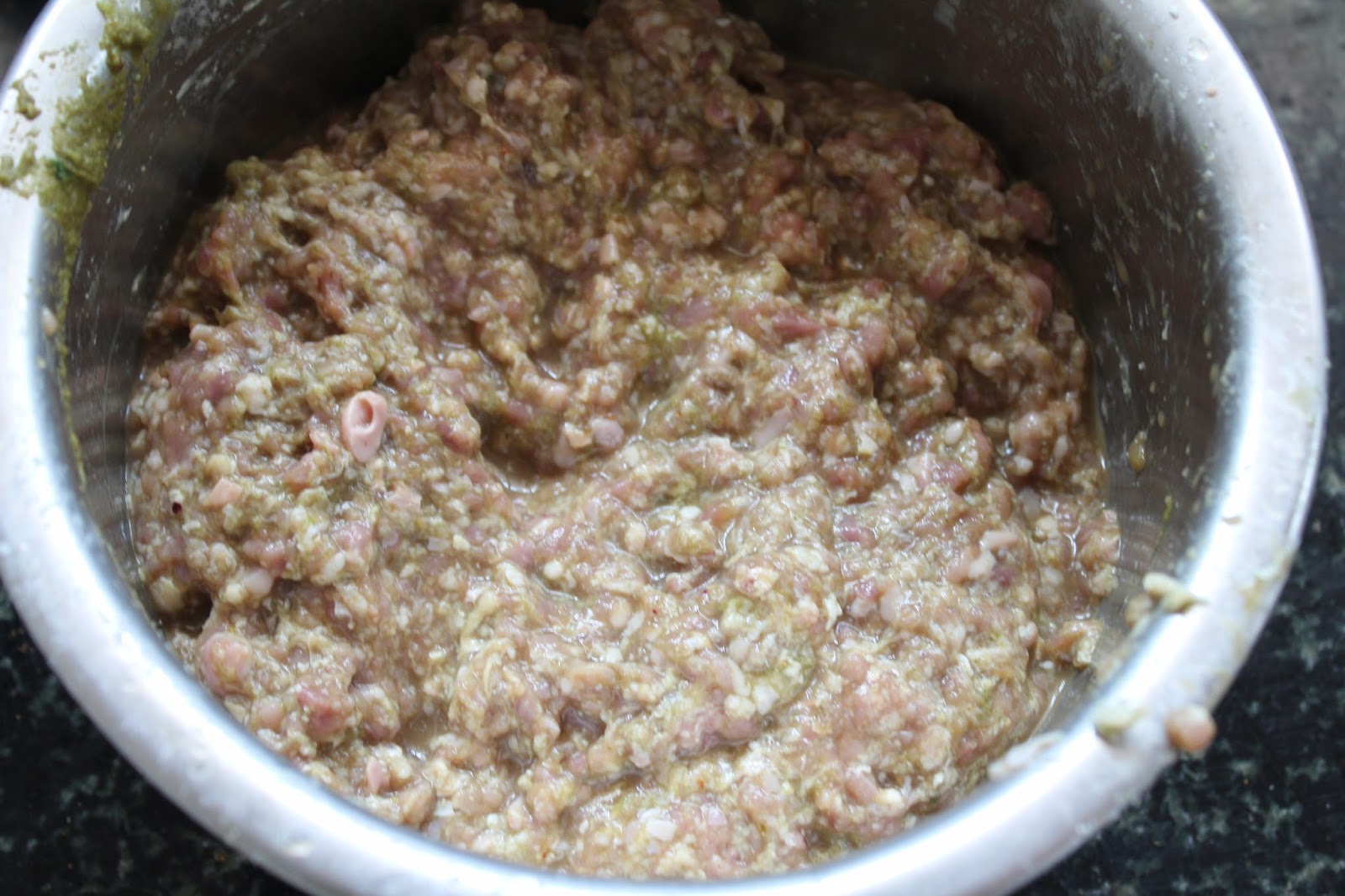 MUTTON PATTIES GRAVY