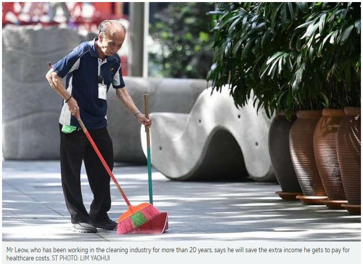 If Only Singaporeans Stopped to Think: Over 40,000 cleaners will see ...