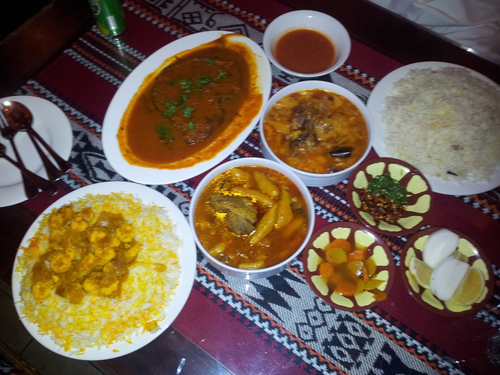 Life in Kuwait Blog: 60's Kuwaiti restaurant in Hawalli