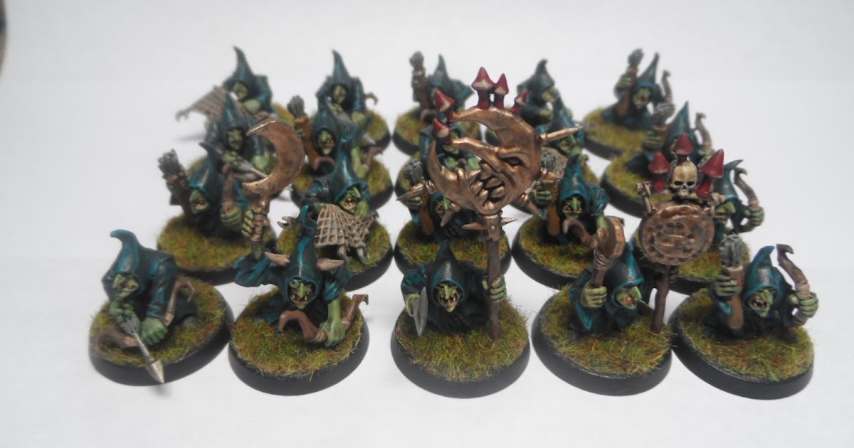Fanplastic Little Men: Ironjawz: Moonclan Grots!