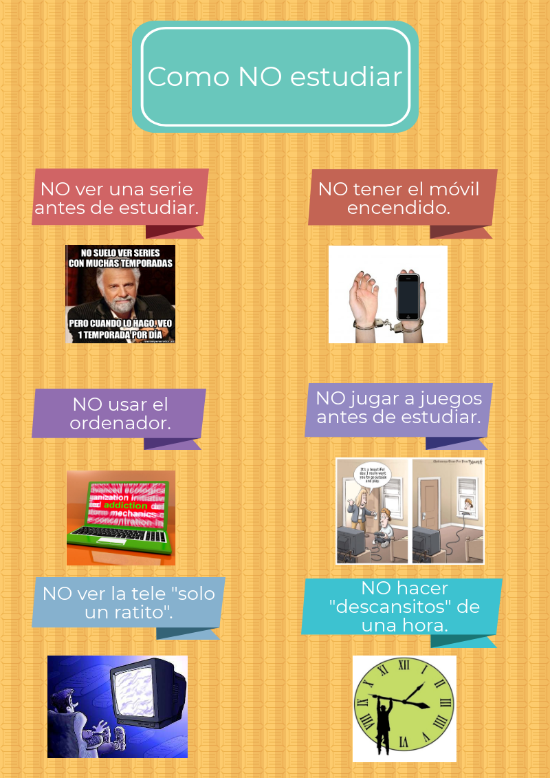 Como NO estudiar.