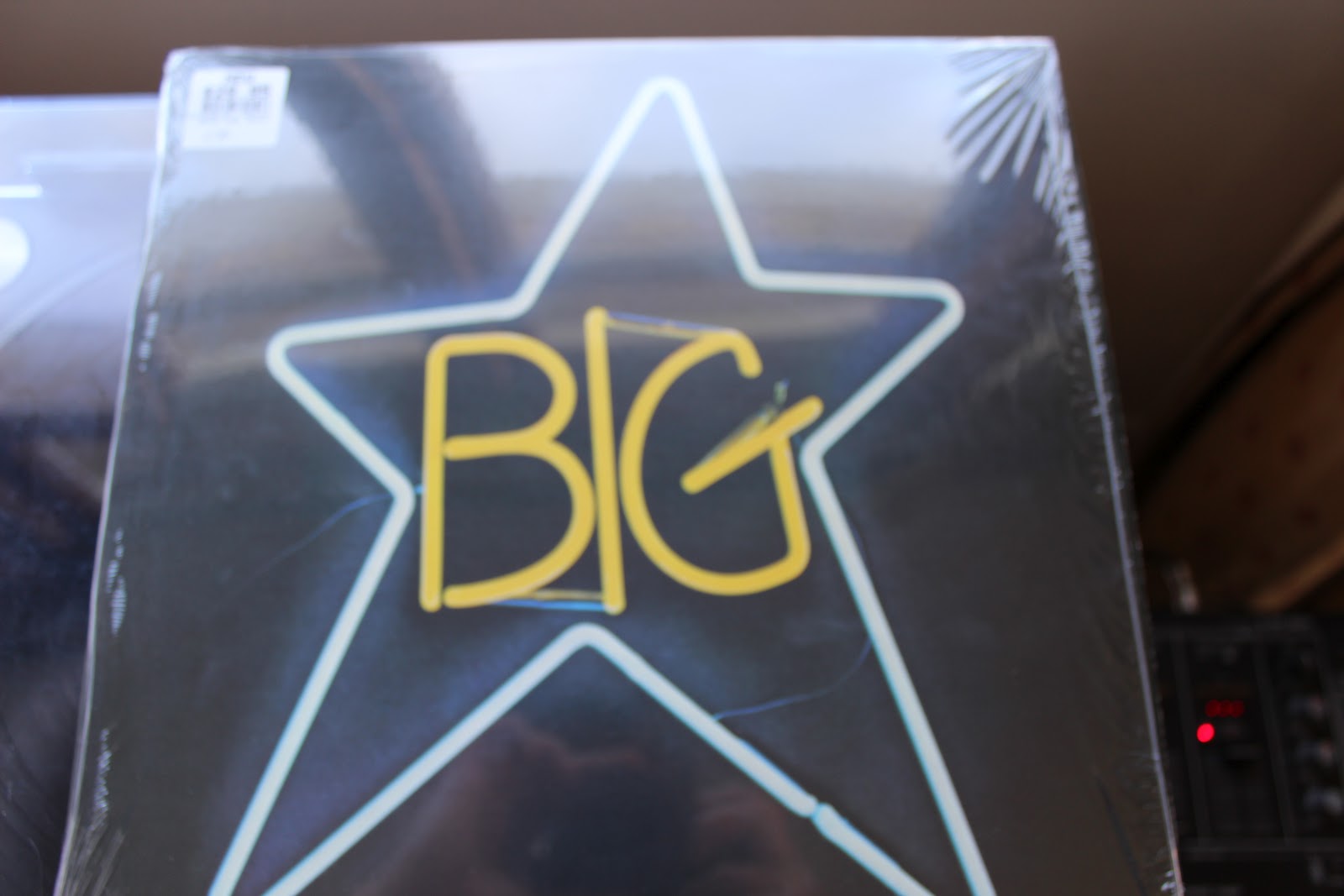 Vinylology: Big Star ‘#1 Record” Ardent LP
