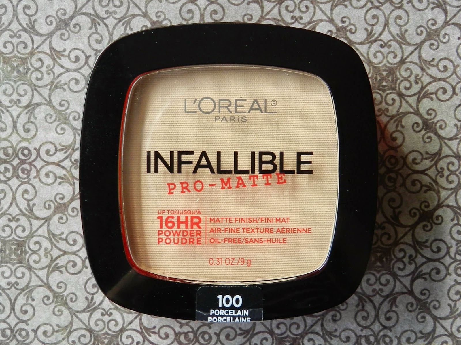 Unfade what fades: L'Oreal Infallible Pro-Matte foundation and powder ...