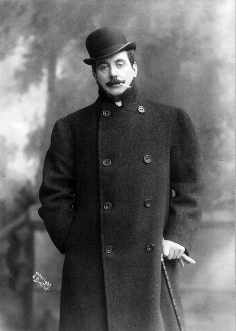 Encyclopedia of Trivia: Giacomo Puccini