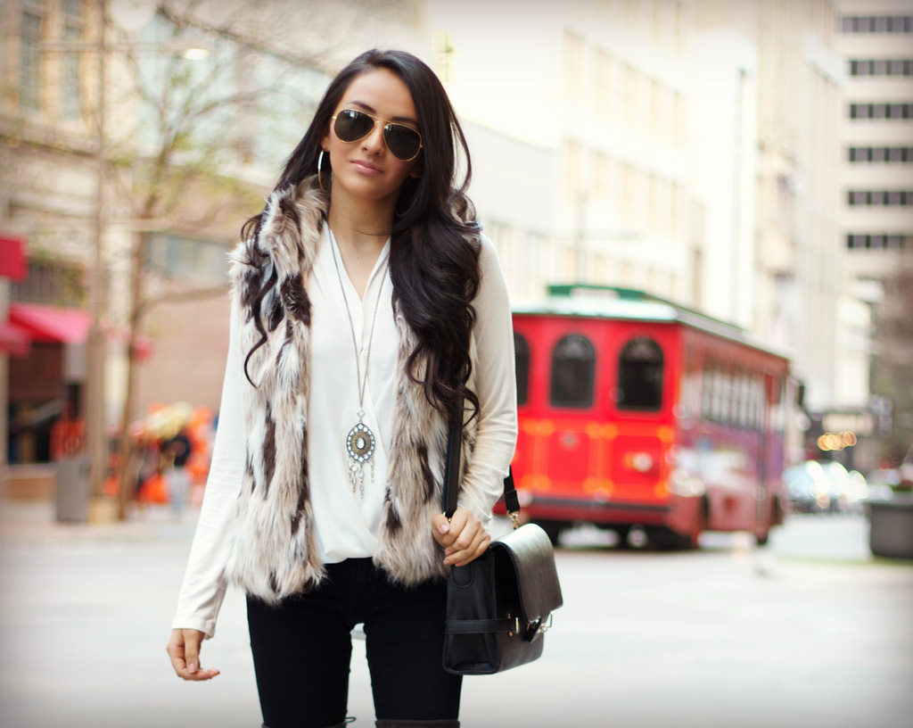 Grey Over The Knee Boots