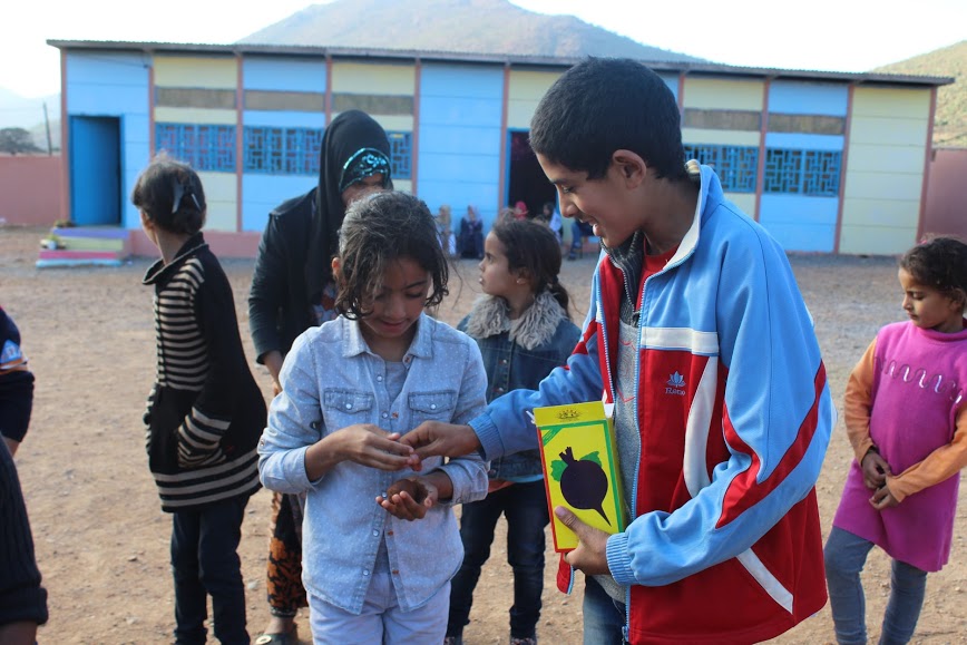 Dar Si Hmad for Development, Education and Culture: Oasis School ...