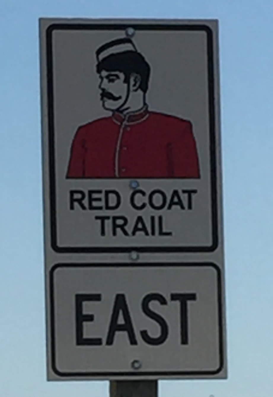 Routes Less Travelled: The Red Coat Trail - Part 1