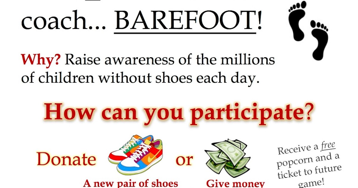Suba Lakers: Barefoot Coaching 2018 Fundraiser