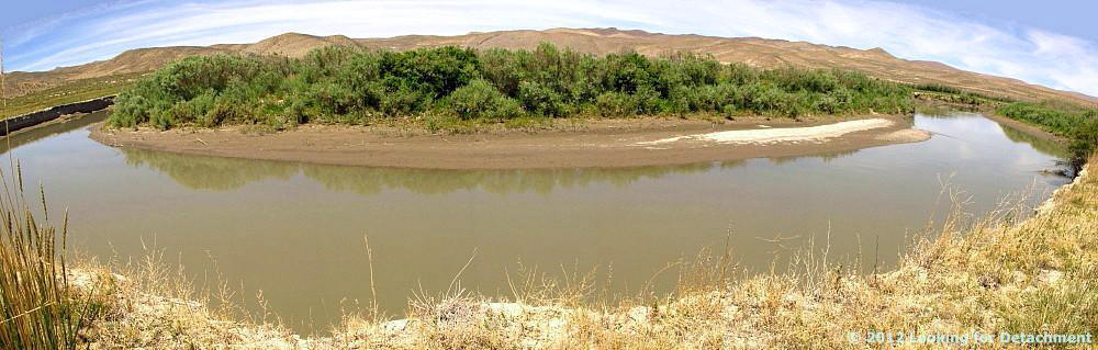 Looking For Detachment: Two Spots on the Humboldt River
