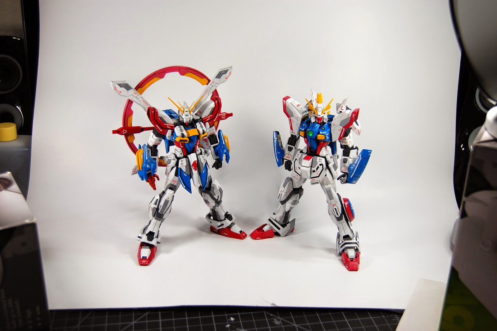 PrimaryMH Gundam Base: Shining Gundam Evolve