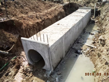 Ring / Pipe Culverts Construction procedure