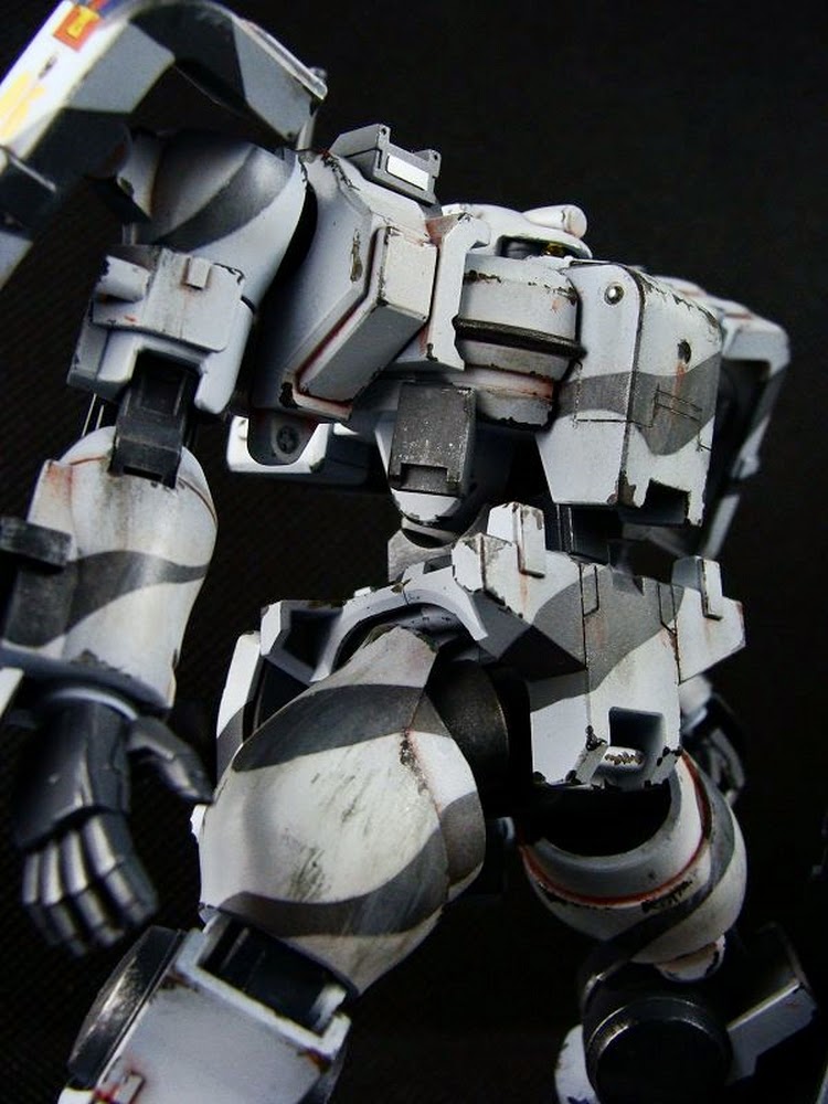 Custom Build: HG 1/144 Tieren Ground Type