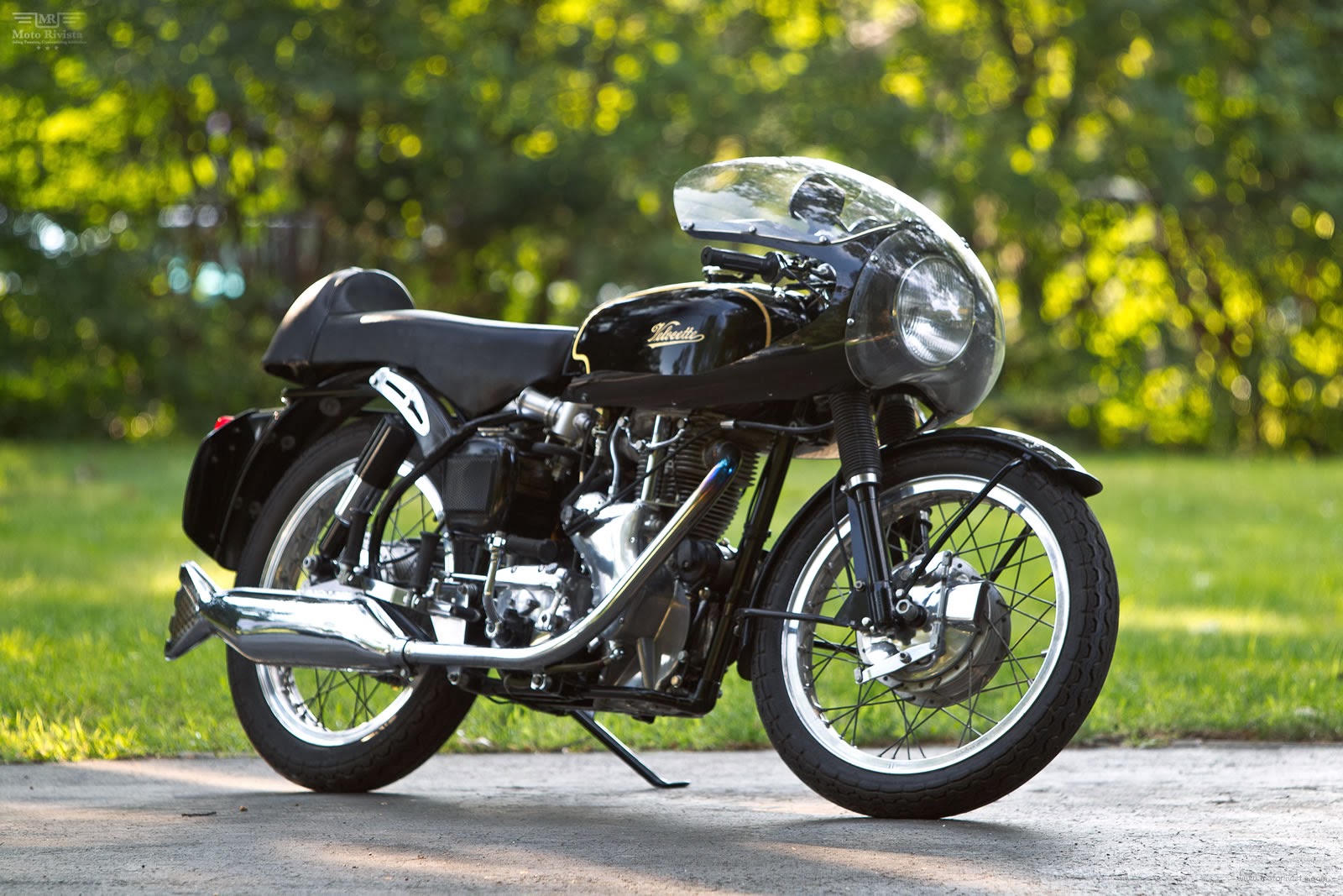 HardSun Motorcycles: Velocette Thruxton