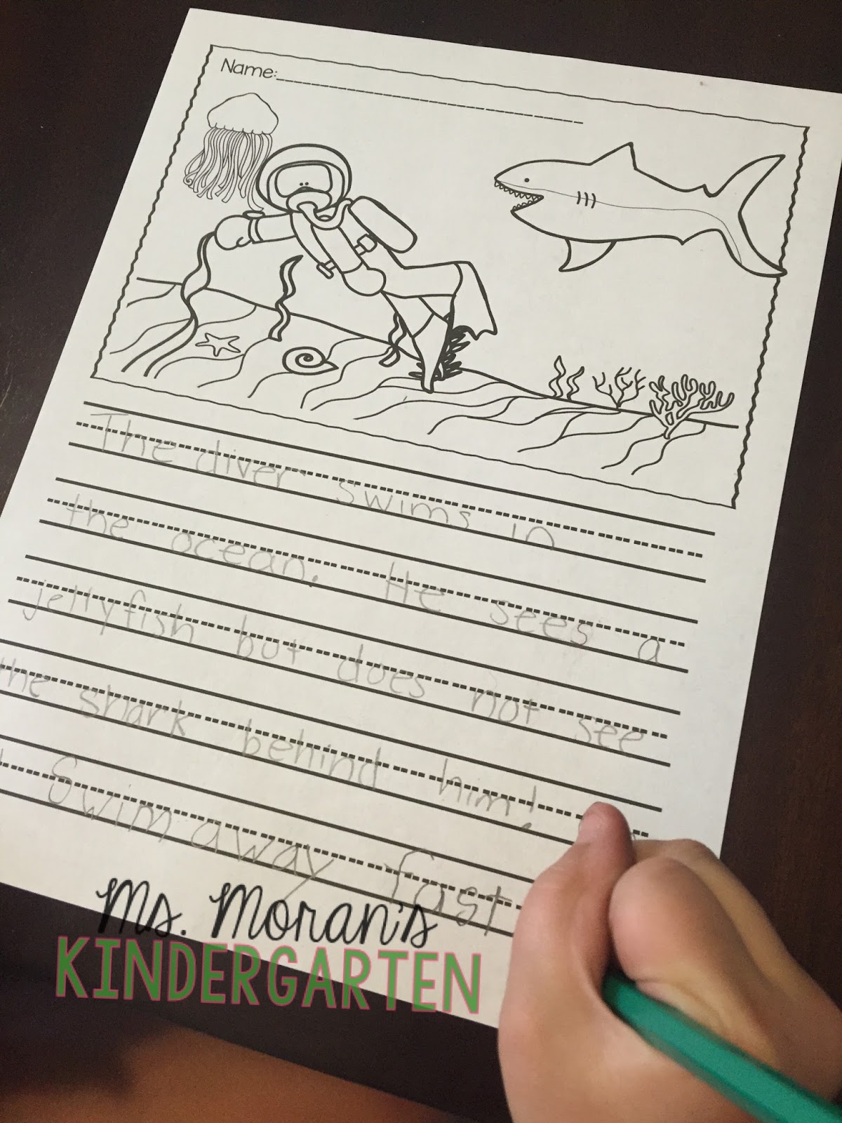 Ms. Moran's Kindergarten: Supporting Beginning Writers Using Labeled ...