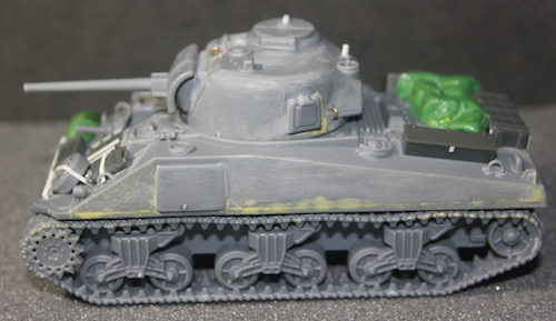 ultravanillasmurf: Warlord Games M4A4 Sherman V - engine deck