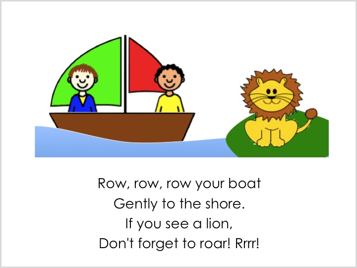 alljoinin.net blog: Row Row Row Your Boat