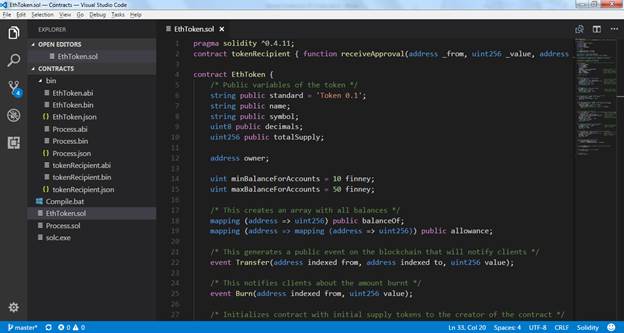 Prasanna Kumar Pattam: Smart Contracts (Solidity) coding using Visual ... Prasanna Kumar Pattam: Smart Contracts (Solidity) coding using Visual ...