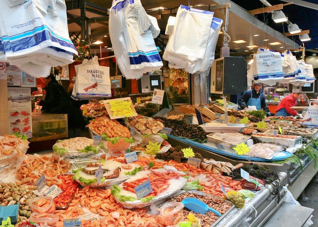 Dreaming of Paris: Marché Poncelet