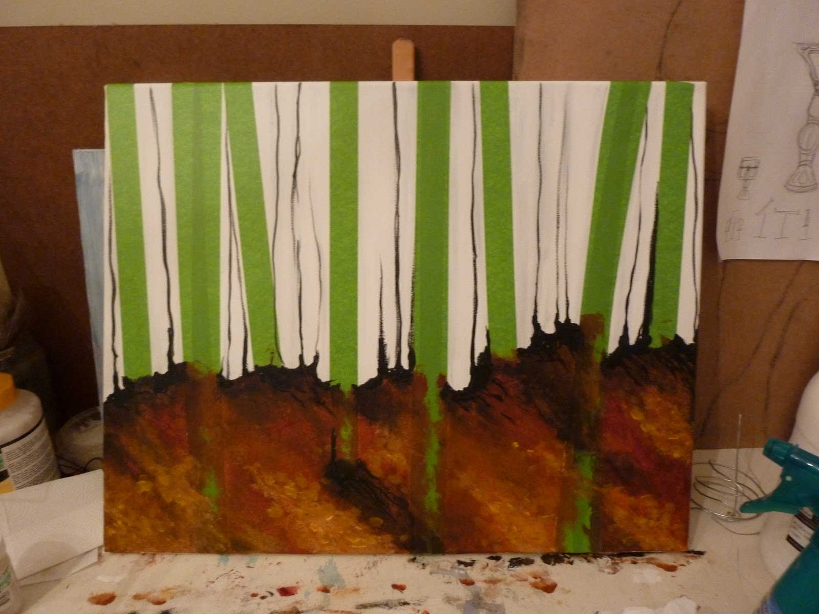 Conklin ART: Aspen trees