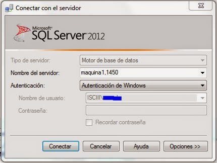 Tecnología a 100: Conectarse a una instancia de un cluster SQL Server