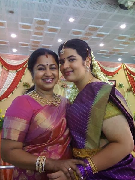 South Indian Actress Radhika Sarathkumar Kids (Children) Daughter ...