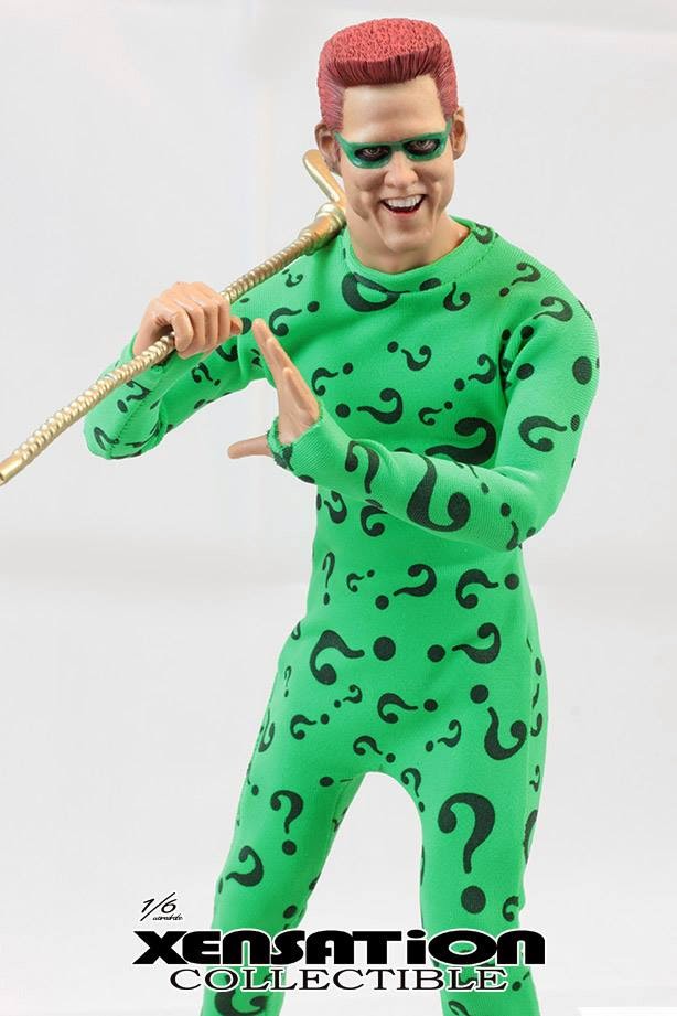 toyhaven: Check out Xensation Collectibles 1/6 scale Mister ? 12-inch ...