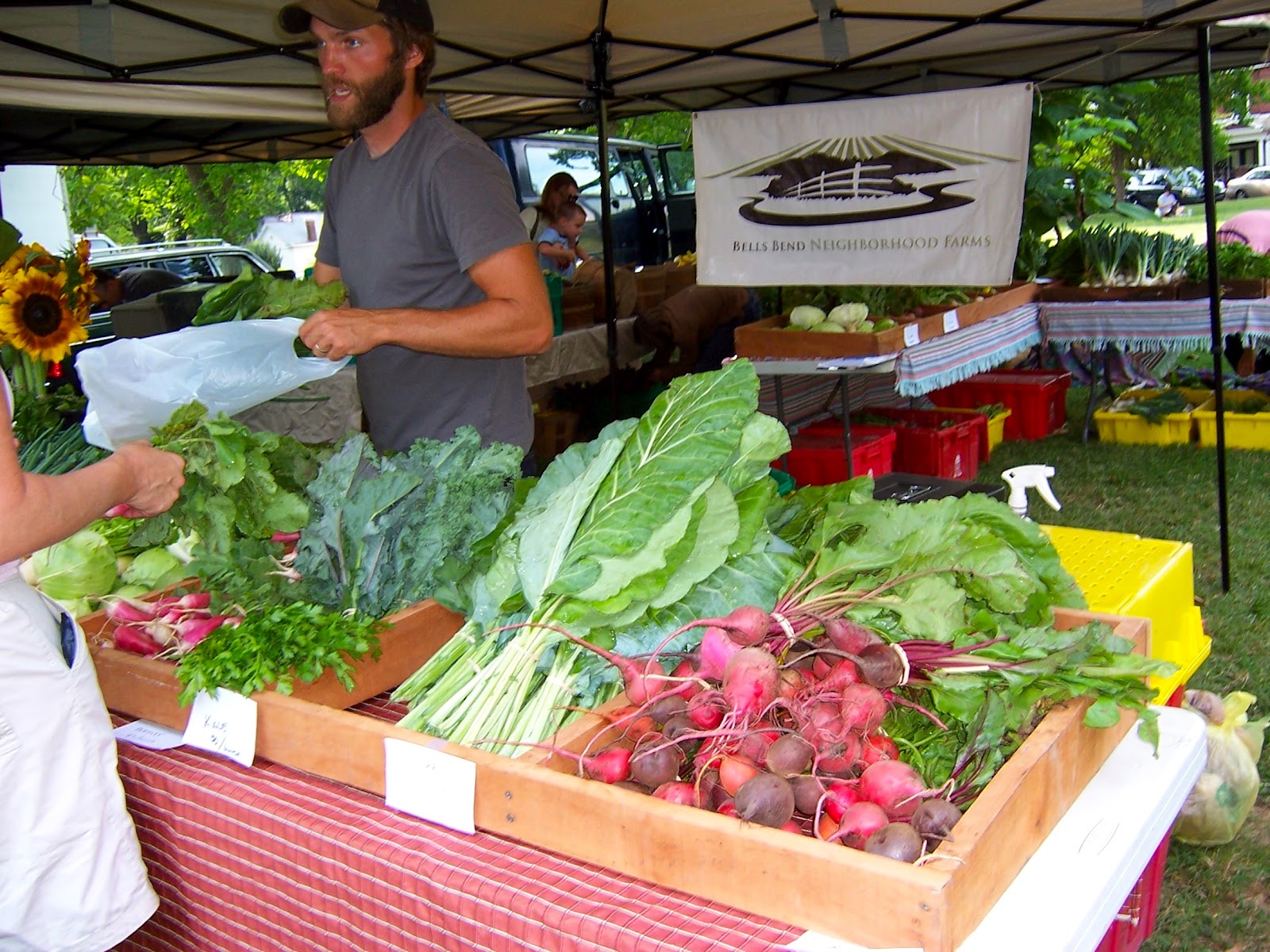 Samplings from Spring Creek: Food Fair--Coming to your Neighborhood