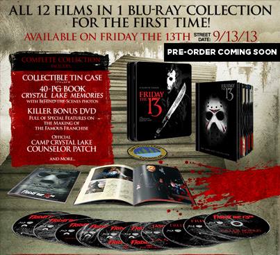 pizowell's blog: PRE-ORDER FRIDAY THE 13TH COLLECTION BLU-RAY BOX SET ...