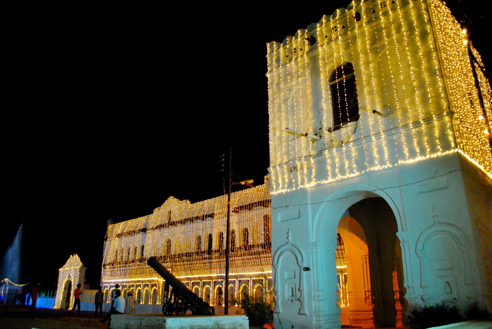 Through Picture: Raghunath palace of Surguja state