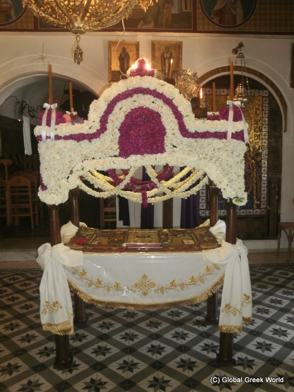 Global Greek World: Good Friday: The Beauty and Majesty of The Epitaphio