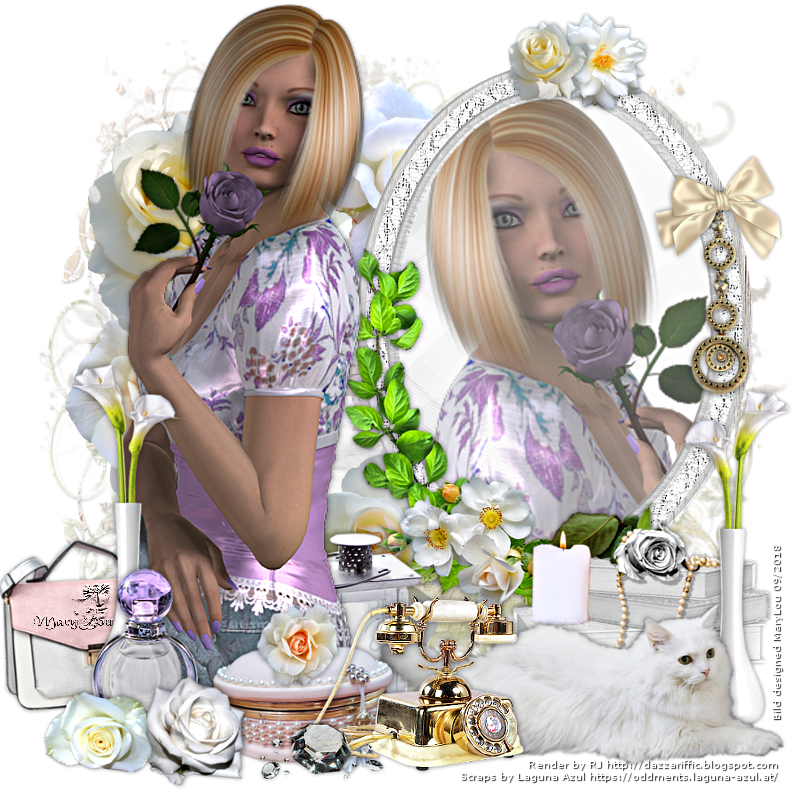 Magical Gimp-Tutorial: Gimp Tutorial "White Flower Power"