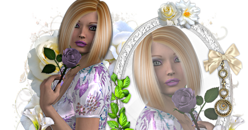 Magical Gimp-Tutorial: Gimp Tutorial "White Flower Power"