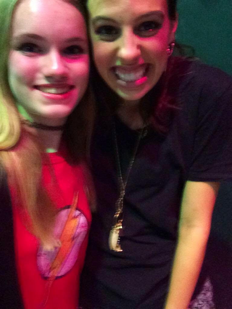 Blog About Cimorelli : Cimorelli With Fans On Tour!