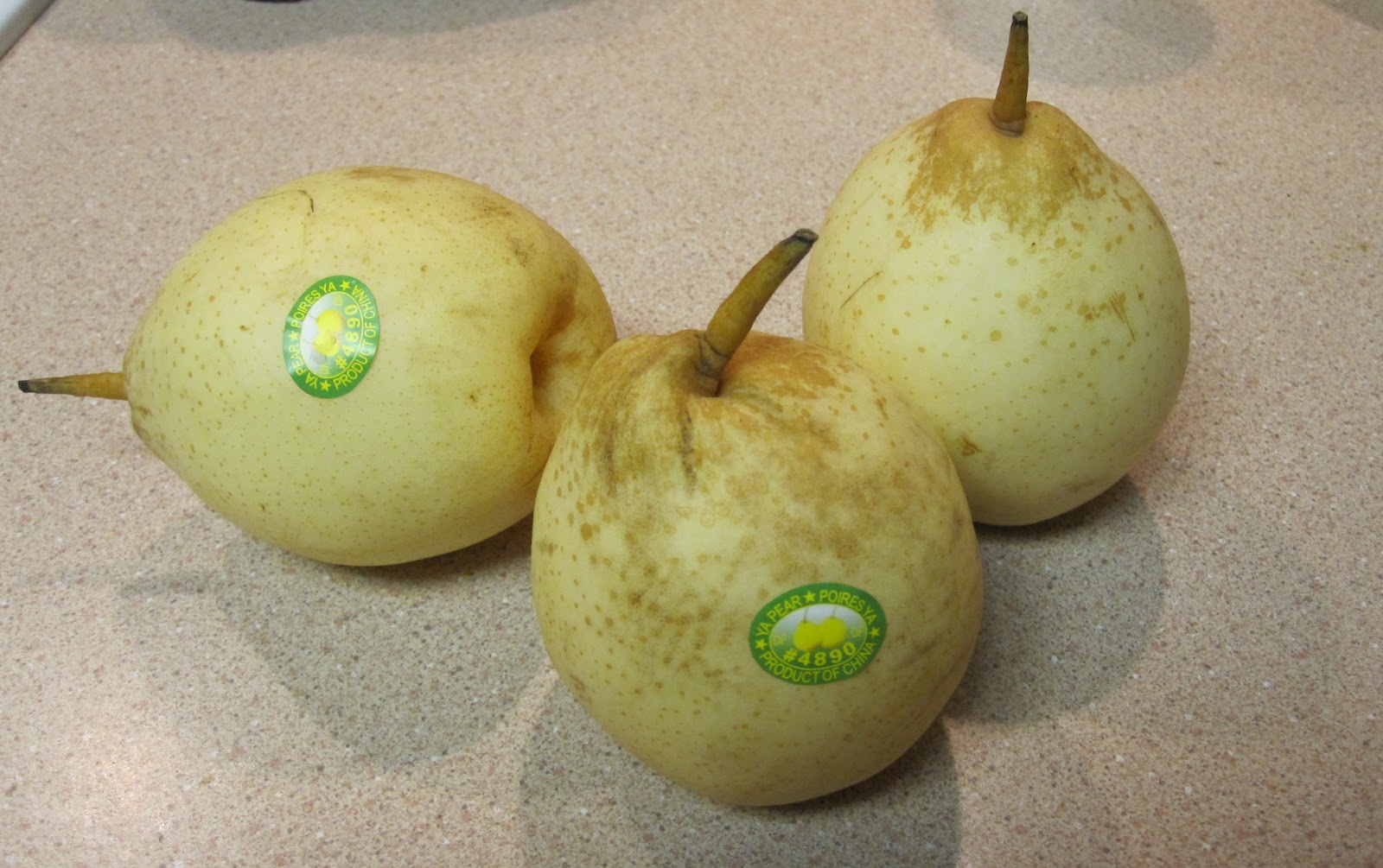 Cannundrums: Pears: Asian, Korean, Ya, Fragrant, Bartlett, Red Bartlett ...