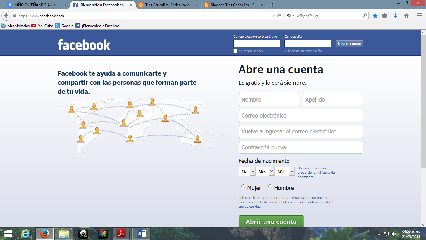 Tics CarlosRm: Facebook